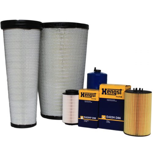 SERVICE KIT - TGS (AIR INNER & OUTER DIESEL FUEL FILTER ASSEMBLY ...