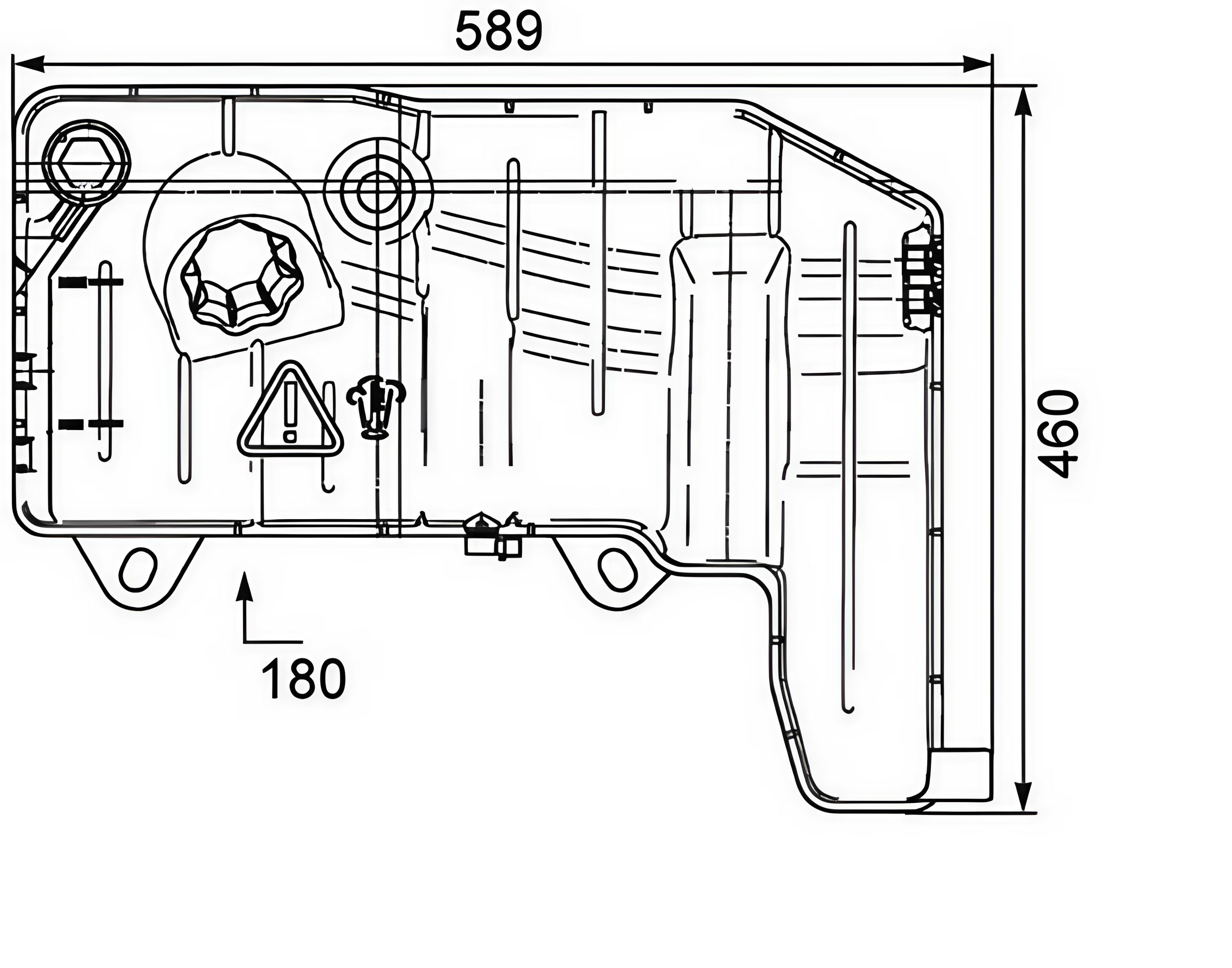 EXPANSION TANK | Quality Truck Spares South Africa