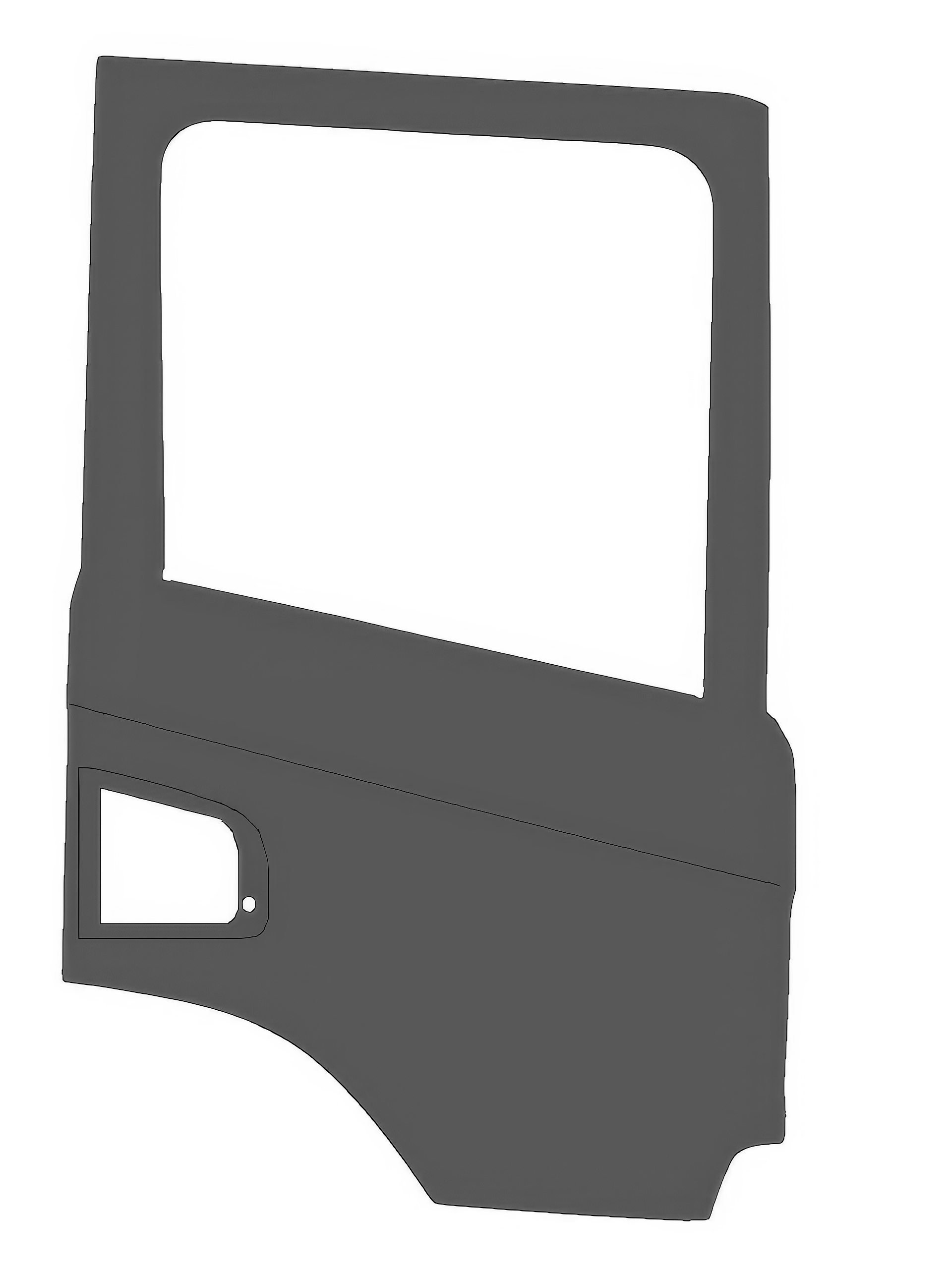 DOOR SHELL P – Amex Truck Parts