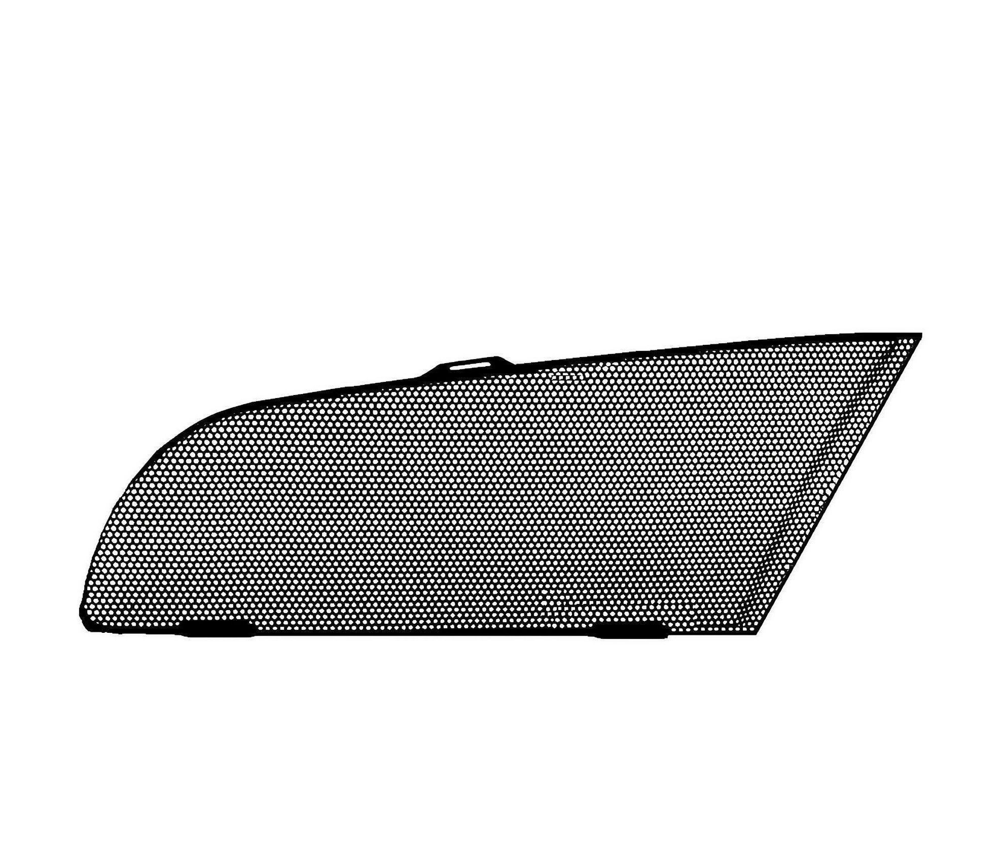 GRILLE RADIATOR P CAB | Quality Truck Spares South Africa